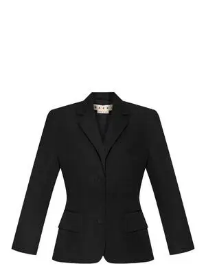 Marni Single-breasted Blazer - Black