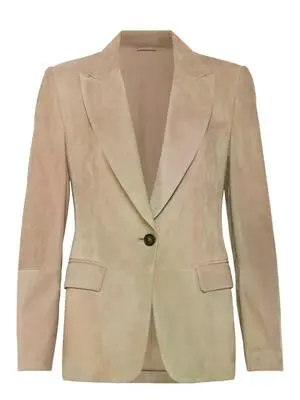 BRUNELLO CUCINELLI Suede Blazer