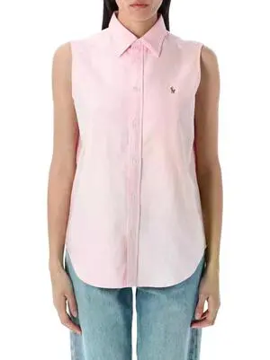 Polo Ralph Lauren Polo Ralph Lauren Sleeveless Shirt Pink