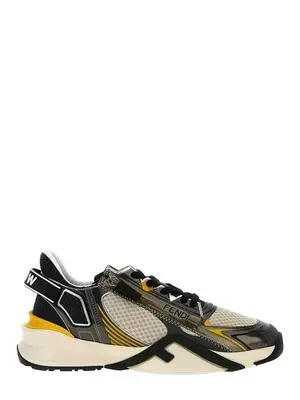Fendi Flow Sneakers - Neutrals