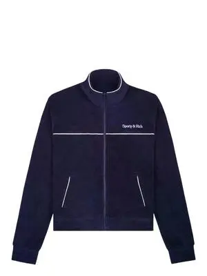 SPORTY & RICH Track Jacket - Blue