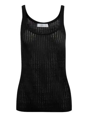Gabriela Hearst Nevin Tank Top - Black