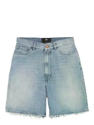 3x1 Skater Bermuda Shorts - Blue