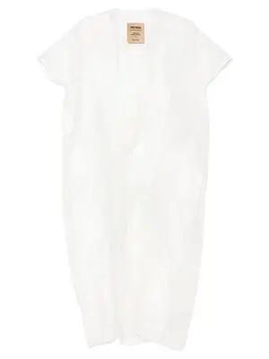 UMA WANG Addy Midi Dress - White