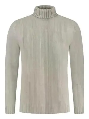 Fedeli Roll-neck Jumper - Grey