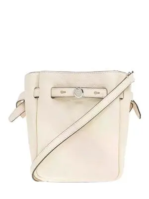 Tory Burch Small Romy Crossbody Bag - White