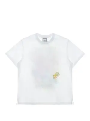 WOOYOUNGMI Illustration-print T-shirt - White