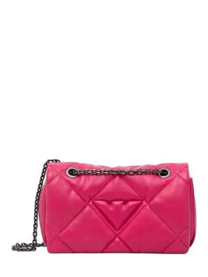 Emporio Armani Quilted Crossbody Bag - Pink