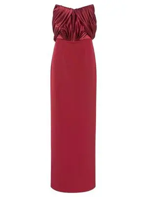 RHEA COSTA Latifa Maxi Dress - Red