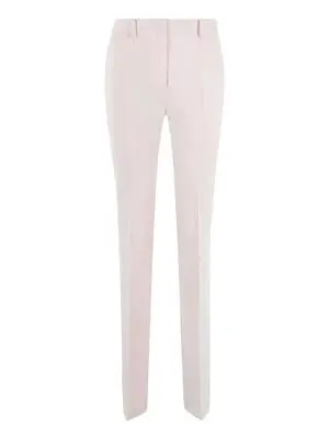 N°21 Nº21 Flat-Front Tailored Trousers