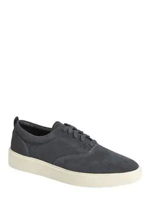Nordstrom Evan Suede Low Top Sneaker Grey Depths