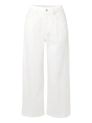 BRUNELLO CUCINELLI Brunello Cucinelli Mid-rise Straight-leg Jeans