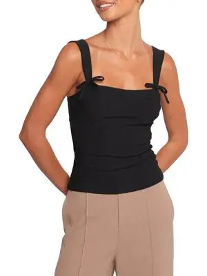 PETAL & PUP Petal & Pup Marley Bow Tank Top