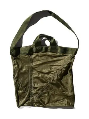 PUEBCO PUEBCO Vintage Parachute 2-Way Bag Olive
