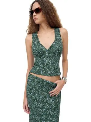 REFORMATION Ryan Two-piece Set - Blue