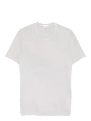 JAMES PERSE Cotton T-shirt - Grey