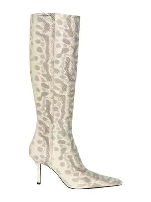ALEXANDER WANG Alexander Wang Vivica Leopard-Print Knee-High Boots