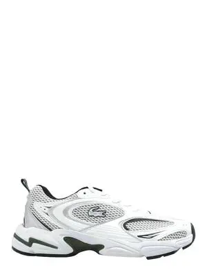 Lacoste Storm 96 2k Mesh-panelled Sneakers - White