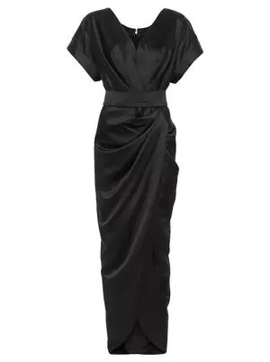 RHEA COSTA Jaya Maxi Dress - Black