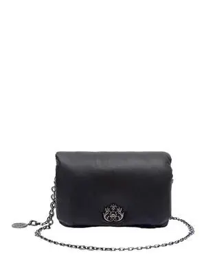 ISLA Pelica Shoulder Bag - Black