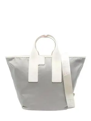 Furla Piuma L Tote - Grey