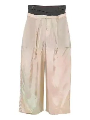 Kolor Layered Trousers - Neutrals