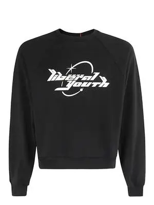 LIBERAL YOUTH MINISTRY Logo Sweater - Black