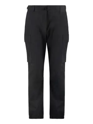 Moncler Logo-appliqué Track Pants - Black