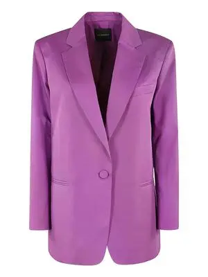 Andamane Single-breasted Blazer - Pink