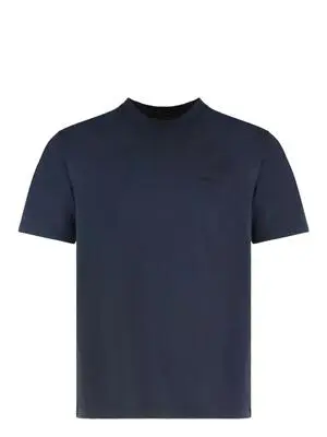 Woolrich Cotton T-shirt - Blue