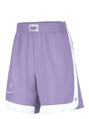 Nike Golden State Valkyries Wnba Fleece Shorts - Purple