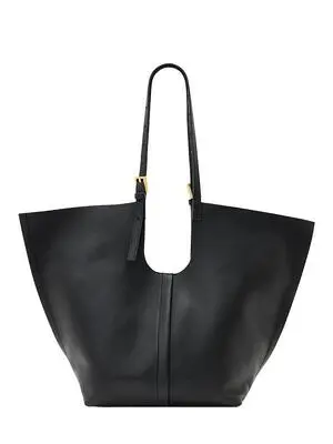 ALLSAINTS Ara East/west Tote - Black