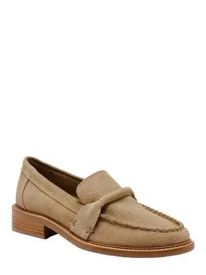 Free People Bedford Loafer Flats Oiled Silt