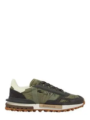 Lacoste Elite Active Lace Up Sneakers - Khakie/dark