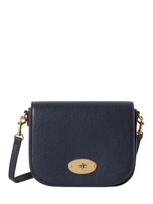 Mulberry Small Darley Satchel - Night Sky
