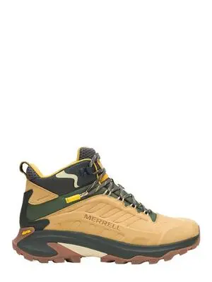 Merrell Moab Speed 2 Leather Mid Waterproof - Tan