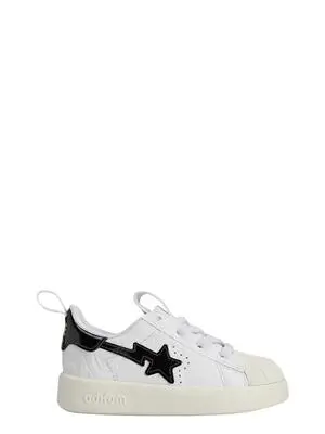 Adidas Superstar 360 Bape Sneakers - Cloud White/core Black/gold Metallic