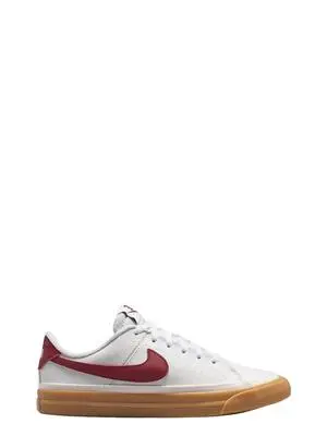 Nike Court Legacy Sneakers White/gum Yellow/team Red-1