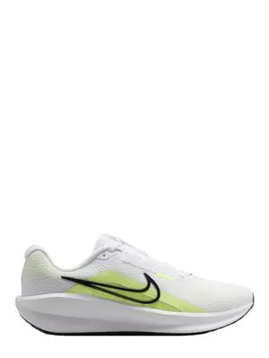 Nike Downshifter Athletic Sneakers - White/light Lemon Twist/volt