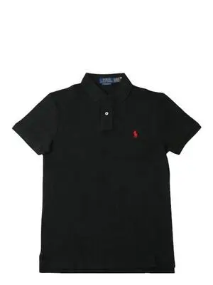 Polo Ralph Lauren Shortsleeve Slim Fit Mesh Polo - Polo Black
