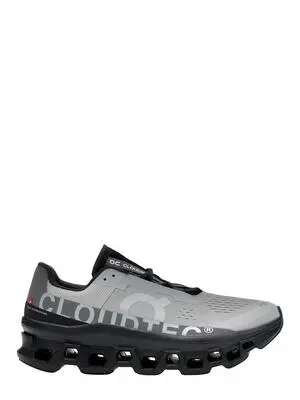 On Running Cloudmonster Sneakers Glacier/black