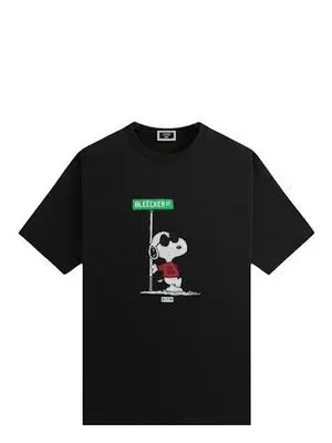 Kith X Peanuts Joe Cool Street Tee Shirt - Black