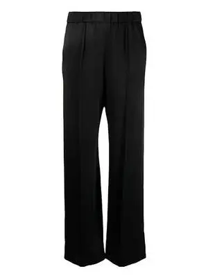 JIL SANDER Cotton Pants - Black
