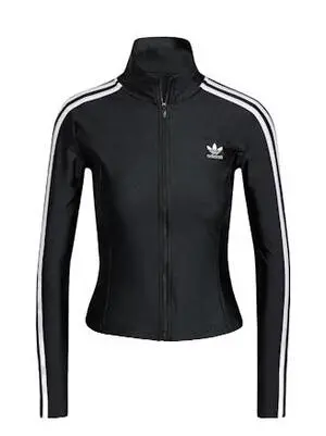 Adidas Adicolor 3-stripes Slim Track Top - Black