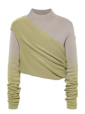 Rick Owens X Moncler Subhuman Sweater - Degra