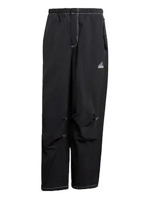 Adidas Parachute Tracksuit Bottoms - Black