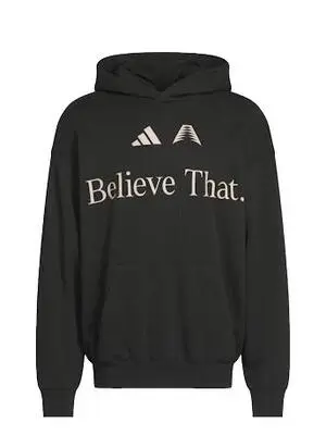 Adidas Ae Believe That Hoodie - Black