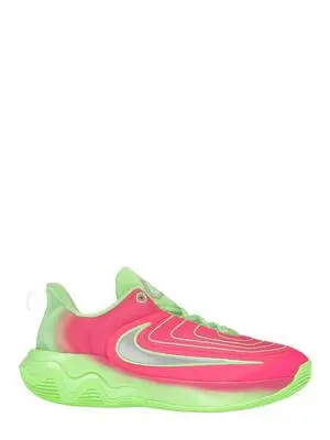 Nike Giannis Immortality 4 Eva Sneakers - Lime Blast/hyper Pink/iron Grey