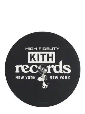 Kith X Peanuts Records Slip Mat - Black