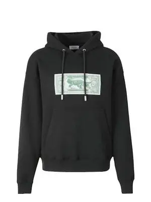 Off-White Banknote Arrow Skate Hoodie - Black/gr